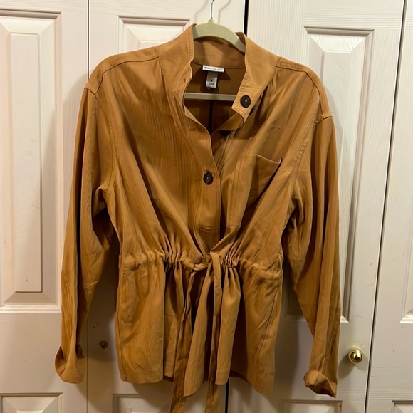 Ava & Viv | Jackets & Coats | Ava Viv Tan Military Jacket | Poshmark